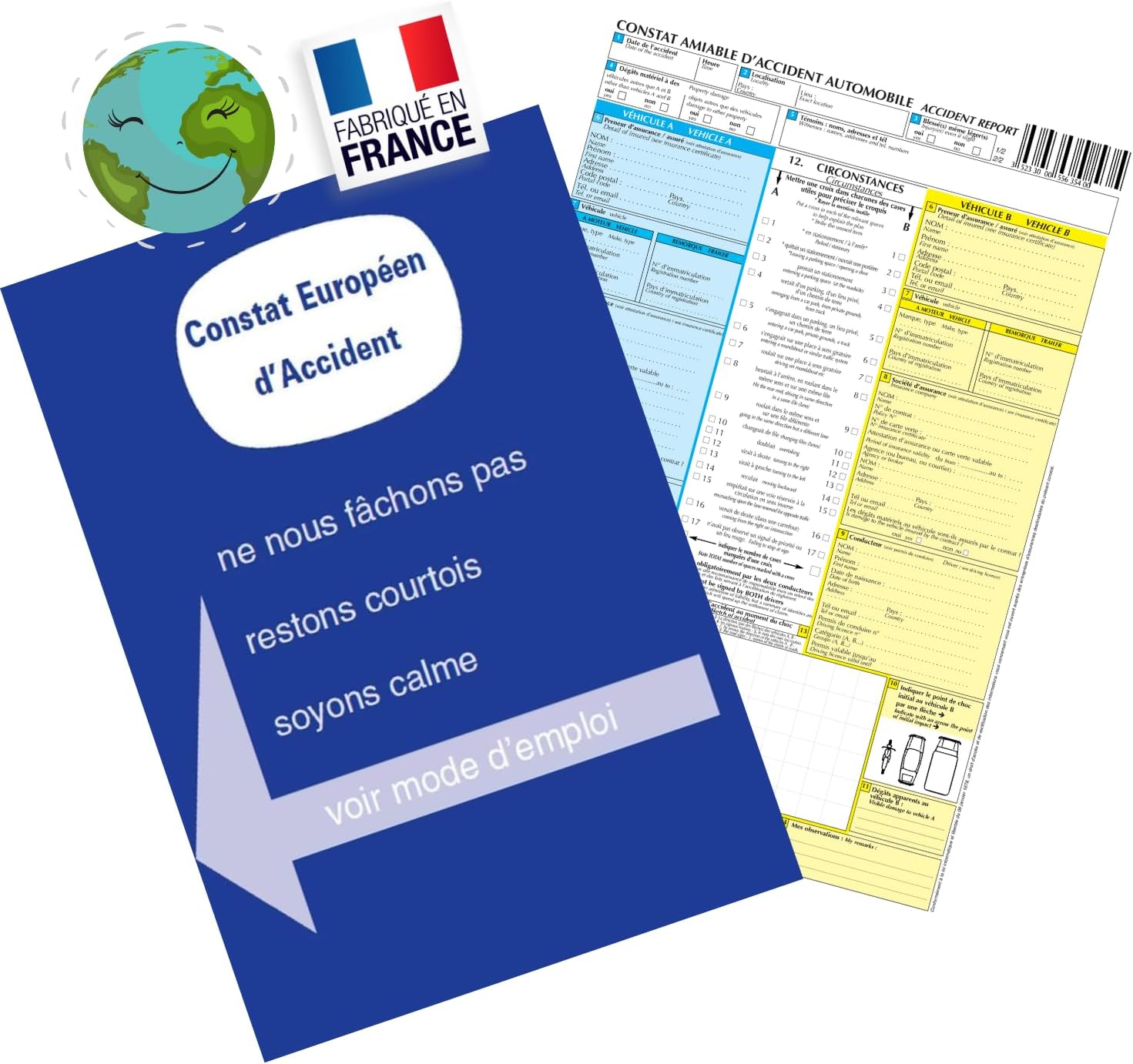 Constat Amiable - Odisourd